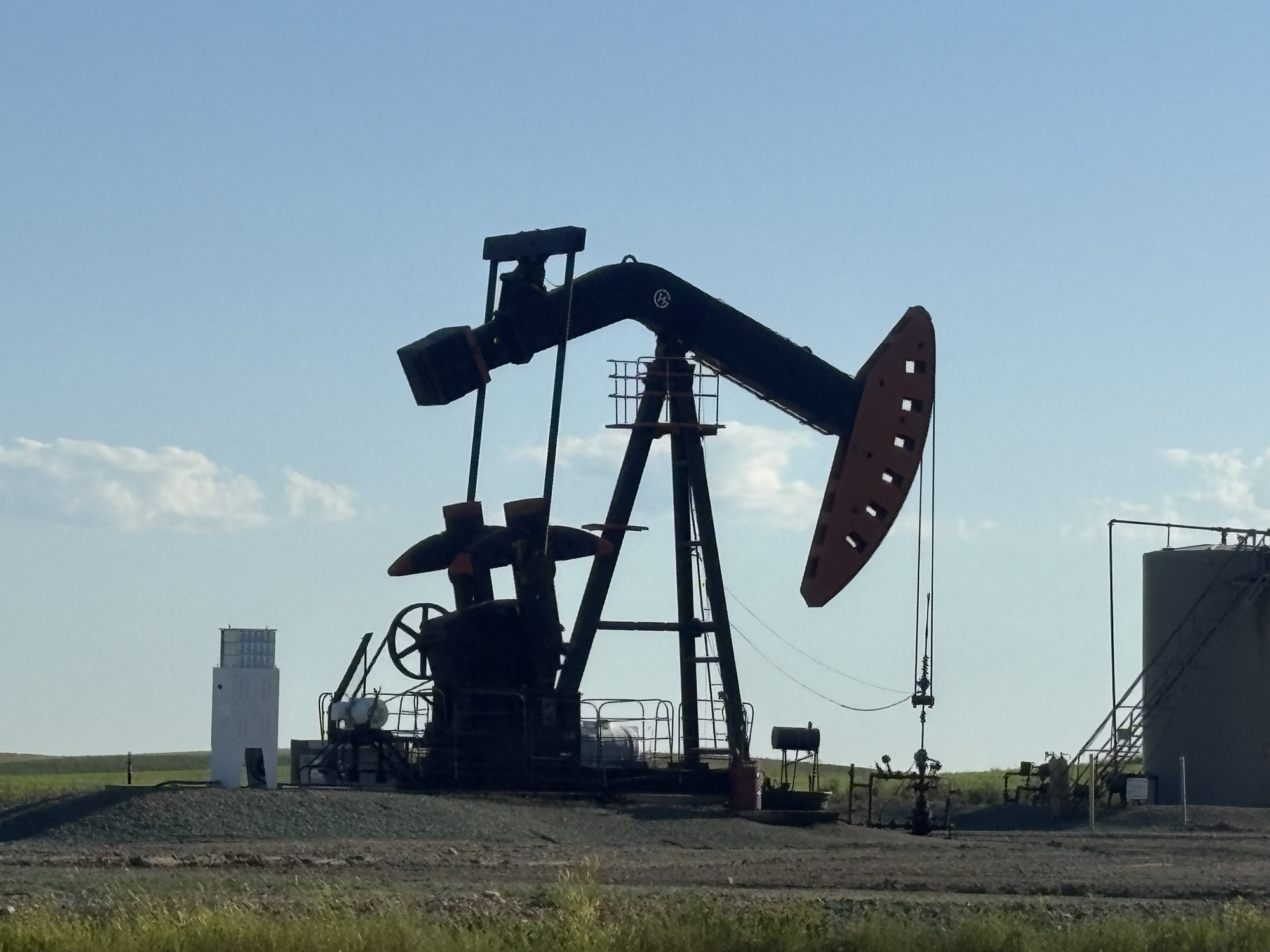 Fortuna, ND to North Gate Dam Campground 74.1 miles – Slow and Steady